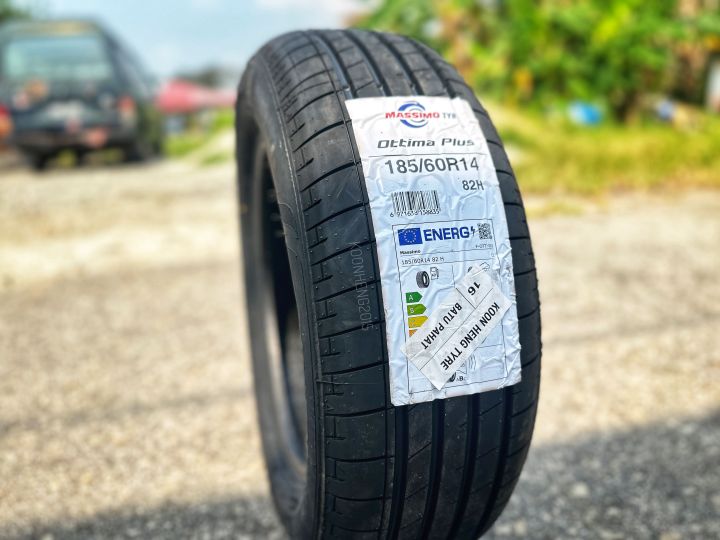 OFFER Tayar MASSIMO TYRE OTTIMA PLUS (YEAR: 2023) Tayar Murah - 185/60 ...