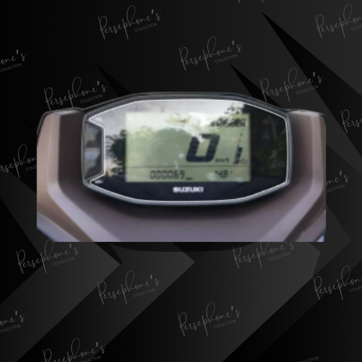 Suzuki Burgman Street 125 EX - Panel Gauge Protector (Anti-Scratch ...