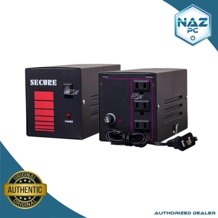 SECURE:Automatic Voltage Regulator AVR | Lazada PH