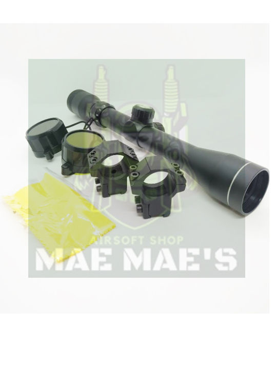 mmsk 3-9x40 scope with free mount choose from variant 11mm or 20mm ...