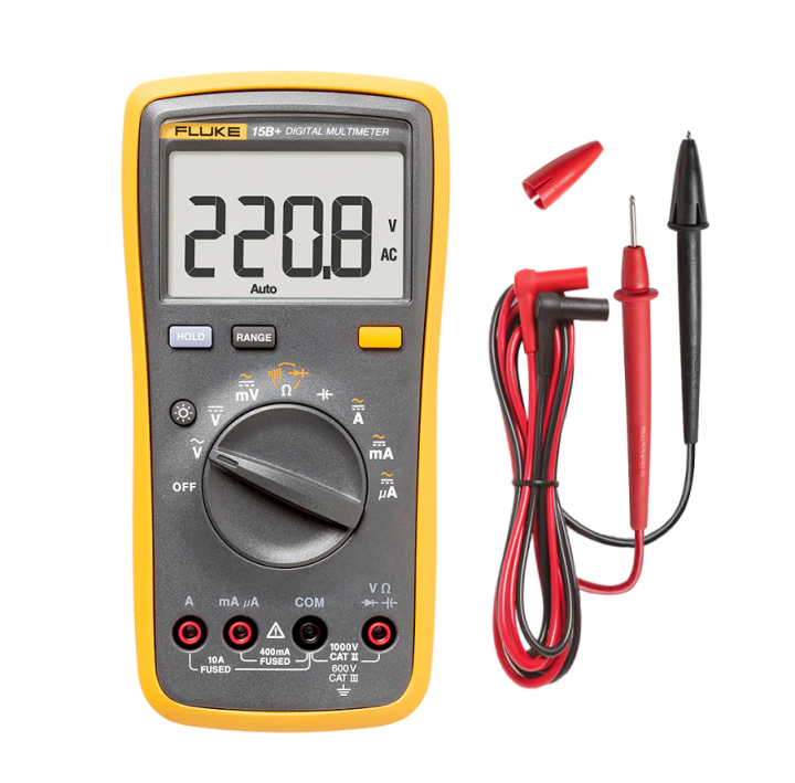 FLUKE 15B+ DIGITAL MULTIMETER | Lazada