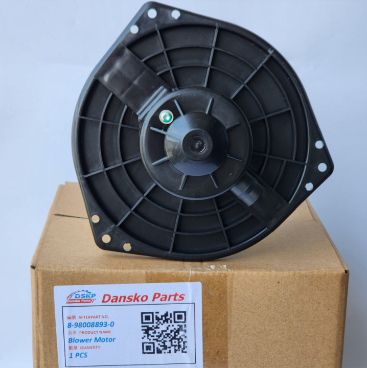Blower Motor For Isuzu D-max / Dmax / Isuzu Alterra / Mazda Tribute ...