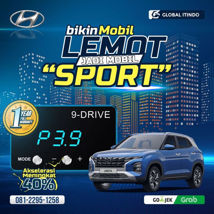 9 Drive Hyundai Creta Piggyback Throttle Controller ECU Mobil Remap | Lazada Indonesia