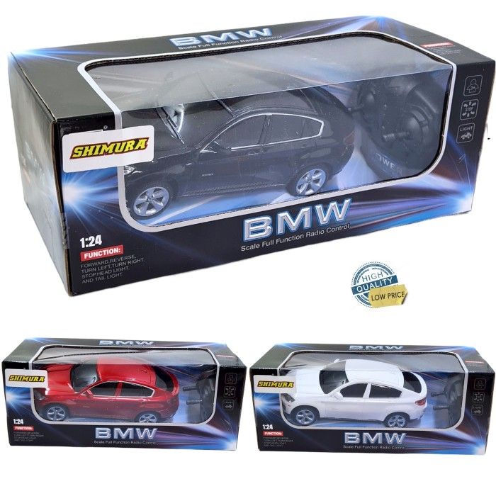 Remote Control BMW 1:24 - Scale Full Function Radio Control | Lazada ...