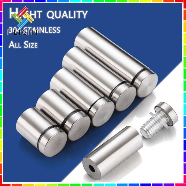 （Fast Delivery）1PC Stainless Stand Off Bolt Signage Bolt Mount ...