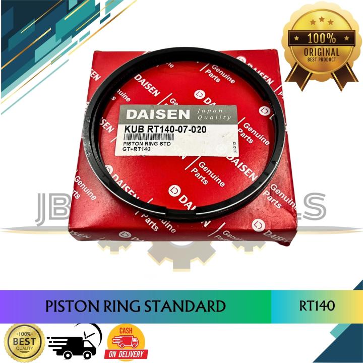 Piston Ring Standard Size for Kubota Type Diesel Engine RT140 | Lazada PH