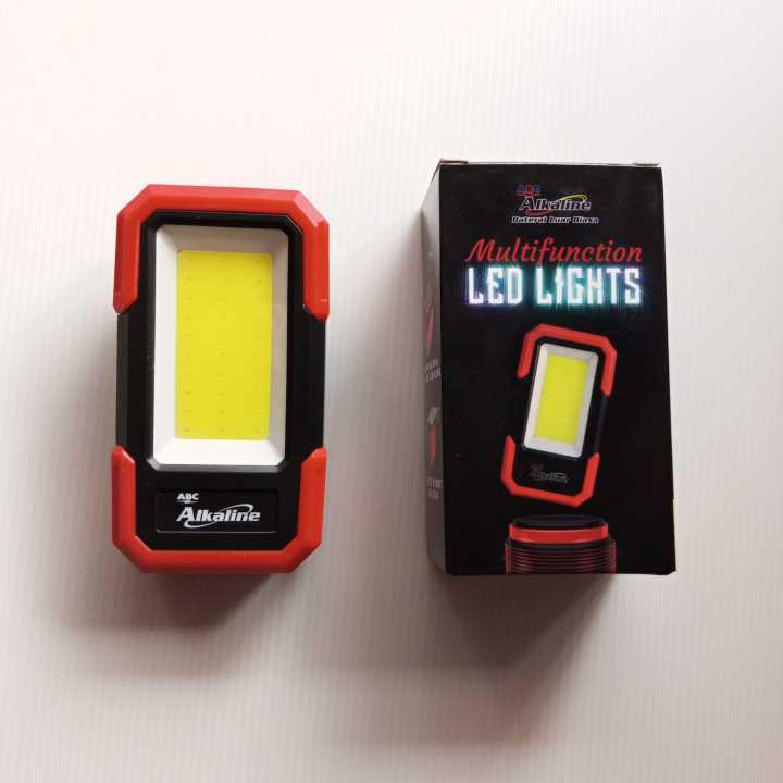 SENTER I EMERGENCY LAMP I ABC ALKALINE LED LIGHTS | Lazada Indonesia