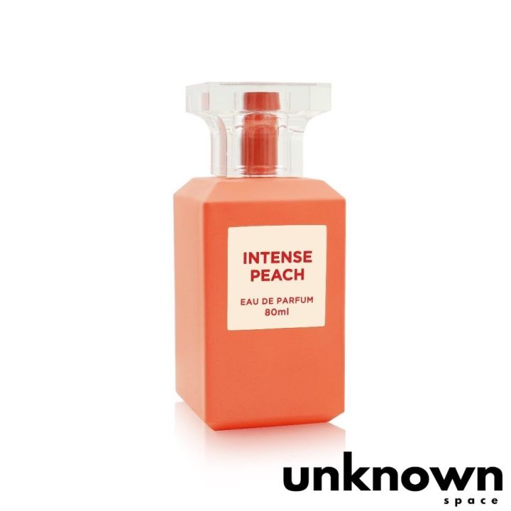 Fragrance World – Intense Peach EDP 80ml | Lazada Singapore