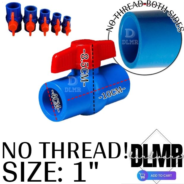 1PCS PVC Plastic Ball Valve Water Switch Section Gate Valve Plastic ...