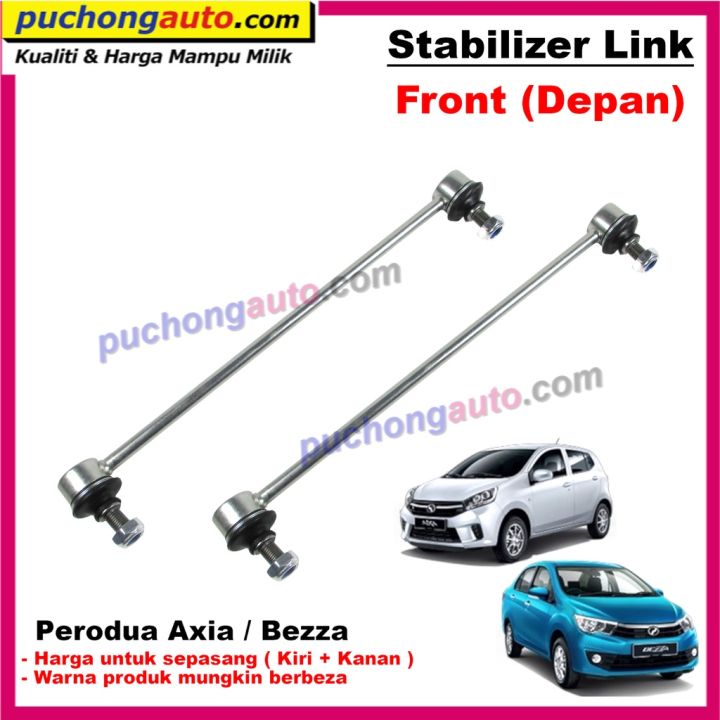 Stabilizer Link Front Absorber Suspension Depan - Perodua Axia Bezza ...