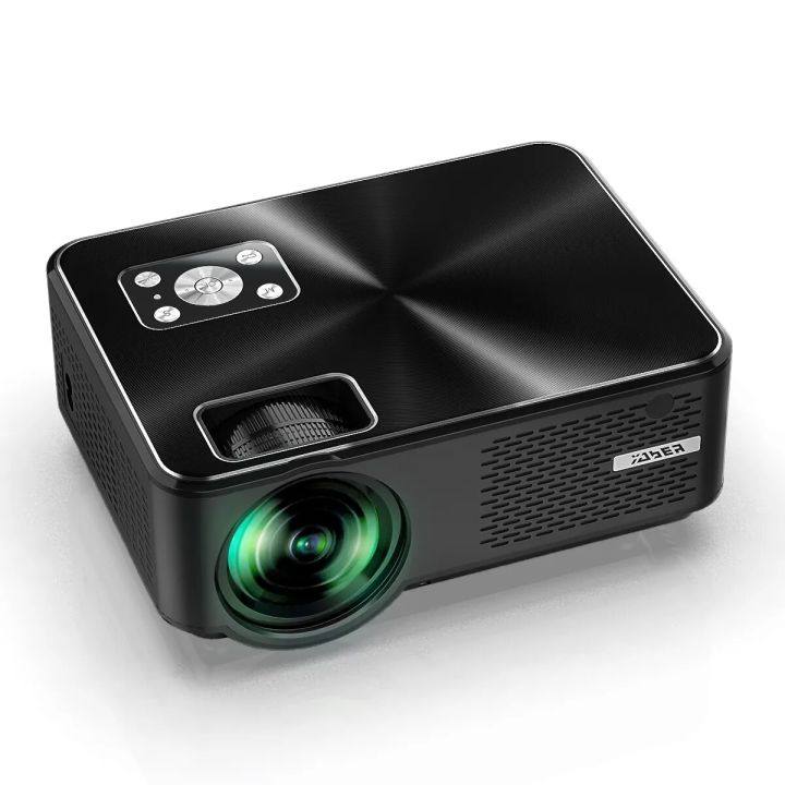 YABER Y60 Portable Projector with 5500 Lux Upgrade Full HD 1080P 200 ...