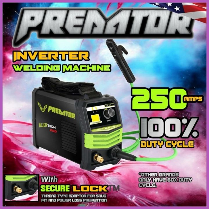 Predator 250A MMA Inverter welding machine | Lazada PH