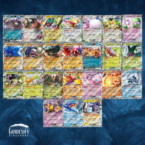 Pokemon Japanese TCG Shiny Treasure Random EX Card | Lazada Singapore