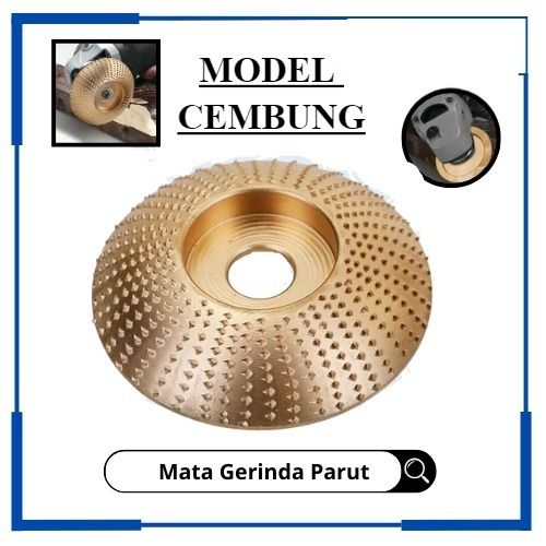 IMB.I405 cembung mata gerinda serut kayu Mata Ukir Pisau Pemahat Kayu ...