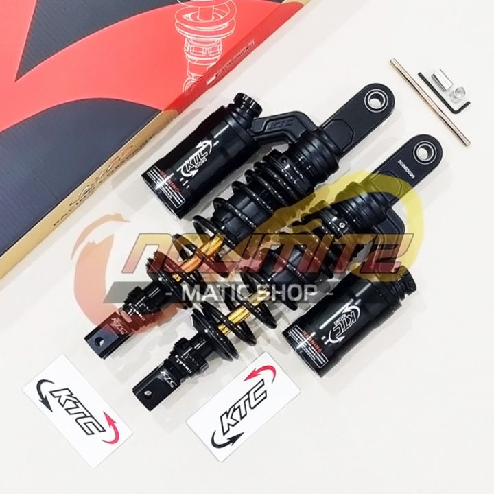 Shock KTC Extreme Black 335mm Shockbreaker Racing NMAX OLD | Lazada ...