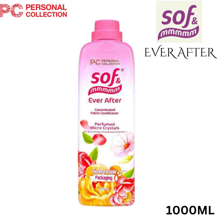 PERSONAL COLLECTION ORIGINAL EVER AFTER FABRIC CONDITIONER 1000ML ...