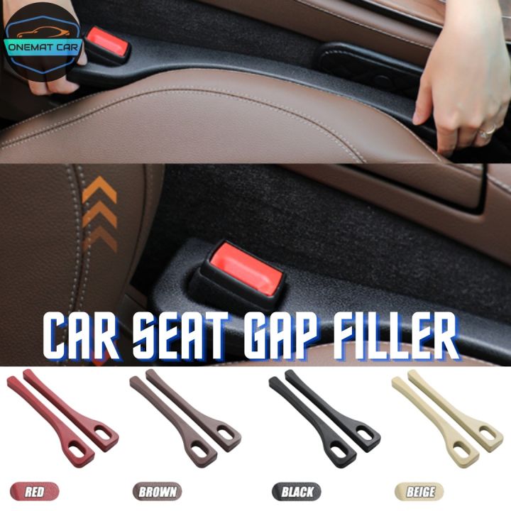 Car Seat Gap Filler Universal PU Leak-proof Filling Strip Side Seam ...