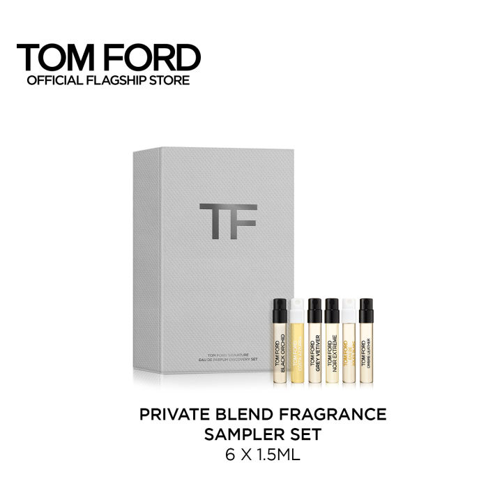 Tom Ford Beauty - 6-pcs Perfect Blend Fragrance Sampler Set • Private ...