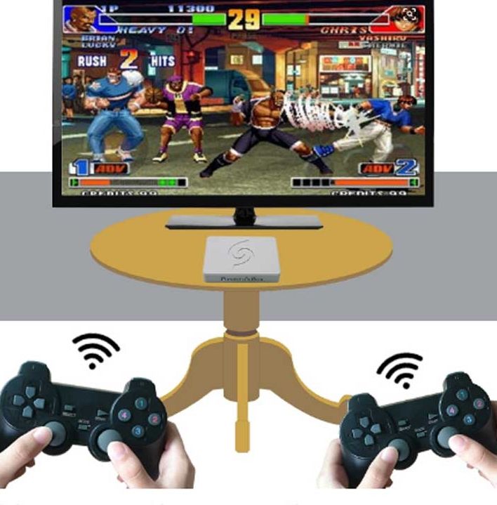 Pandora's Box 9D: Wireless Controller Edition | Lazada Singapore