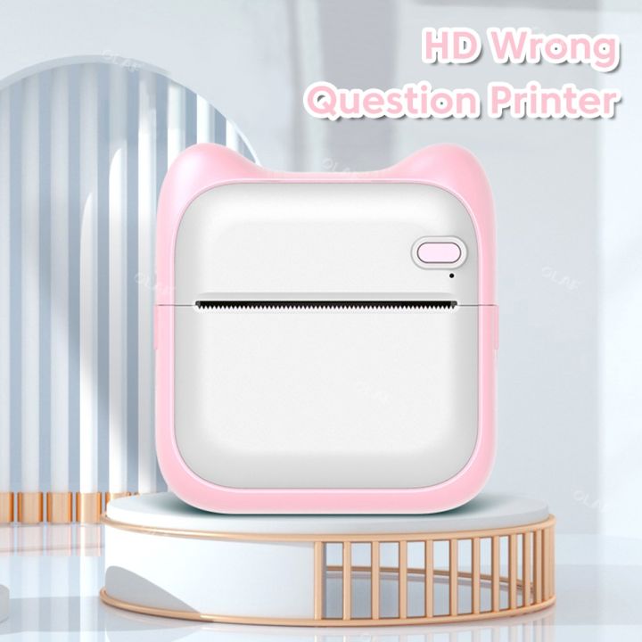 Elough Miniprint เครื่องพิมพ์รูปถ่ายขนาดพกพาเครื่องพิมพ์ความร้อนขนาด ...