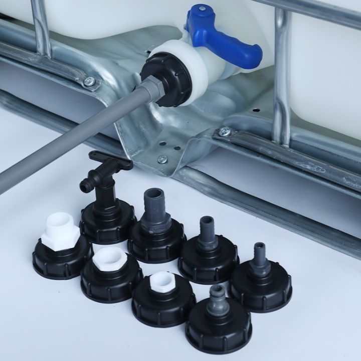 High Quality IBC Tank Adapter 1000L IBC Water Tank Connector Plastic ...