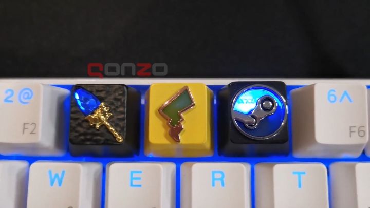 Qonzo AKC-1 Metal Keycap Alloy Keycap for Mechanical Keyboard ...