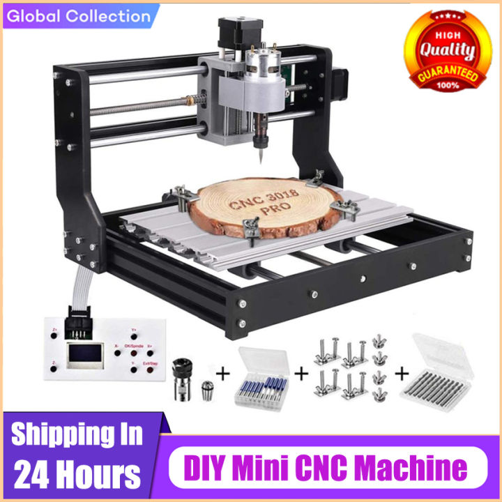 【Shipping In 24 Hours】220V ETE ETMATE CNC 3018 Pro CNC Engraving ...