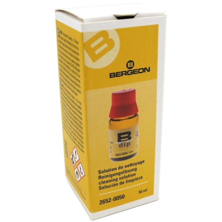 Bergeon 2652-0050 B Dip One Dip Solution For Balance Wheels and ...
