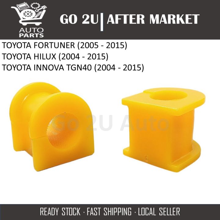 TOYOTA HILUX FRONT STABILIZER BUSH SET RANDOM RED YELLOW BLUE ...