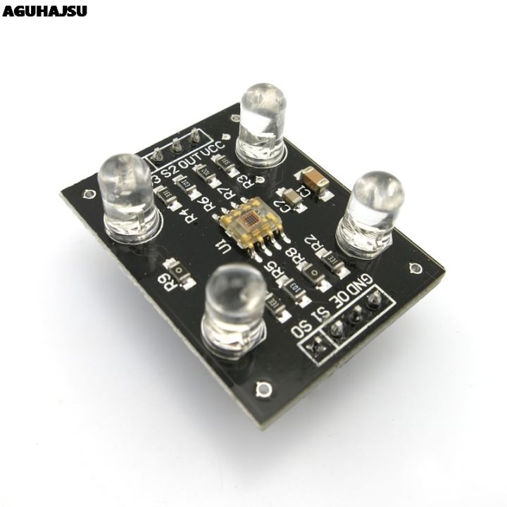 Color Recognition Sensor Tcs230 Tcs3200 Color Sensor Color Recognition Module For Arduino Diy 