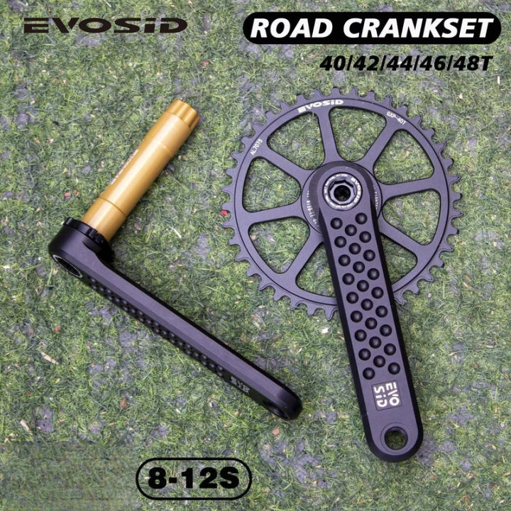 EVOSID แผนที่จักรยาน Crankset Direct Mount Chainring 40T 46T 50T ...