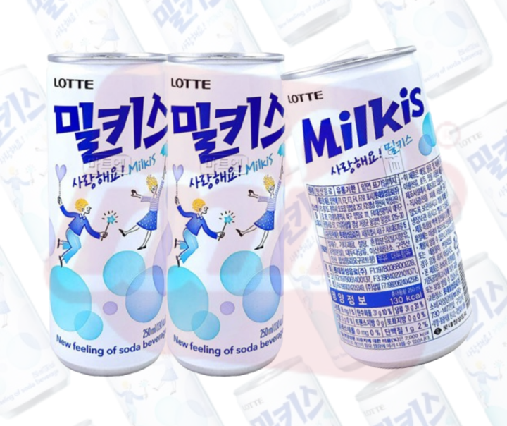 Lotte Chilsung Milkis 250ml (Pack of 6) | Lazada PH