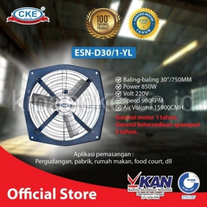 Industrial Fan 30 Inch Exhaust Fan Dinding 30 Inch Fan Heavy Duty ...