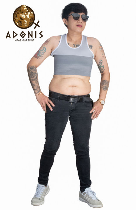 Adonis Chest Binder - Half Binder | Lazada PH