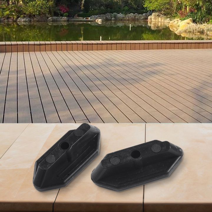 LIUMILAC No Visible Screws Deck Clips Decking Fixtures Easy Assembly ...