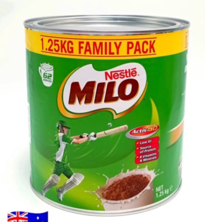 NESTLE MILO 1.25KG FAMILY PACK | Lazada