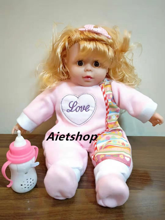 Baby Alive Cute Baby Dool With Sound #NP-1 | Lazada PH