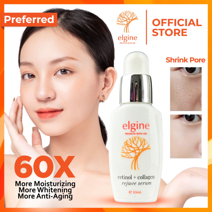 [ Serum ] Elgine Premium Skincare - Renewing Retinol + Collagen ...