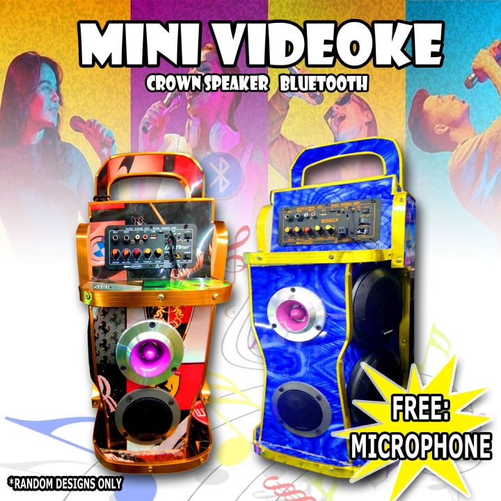 Mini Karaoke / Videoke Bluetooth connection (MONITOR NOT INCLUDED ...