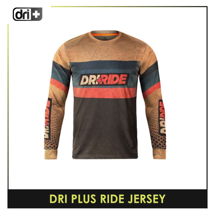 Dri+ Ride Men’s Motorcycle Dri Jersey Long Sleeves 1 piece DUMSRL2101 ...