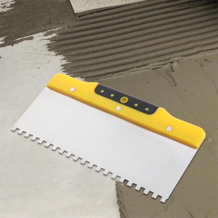 【Latest Style】 Finishing Trowel Grout Spreading Tools Tiling Notched ...