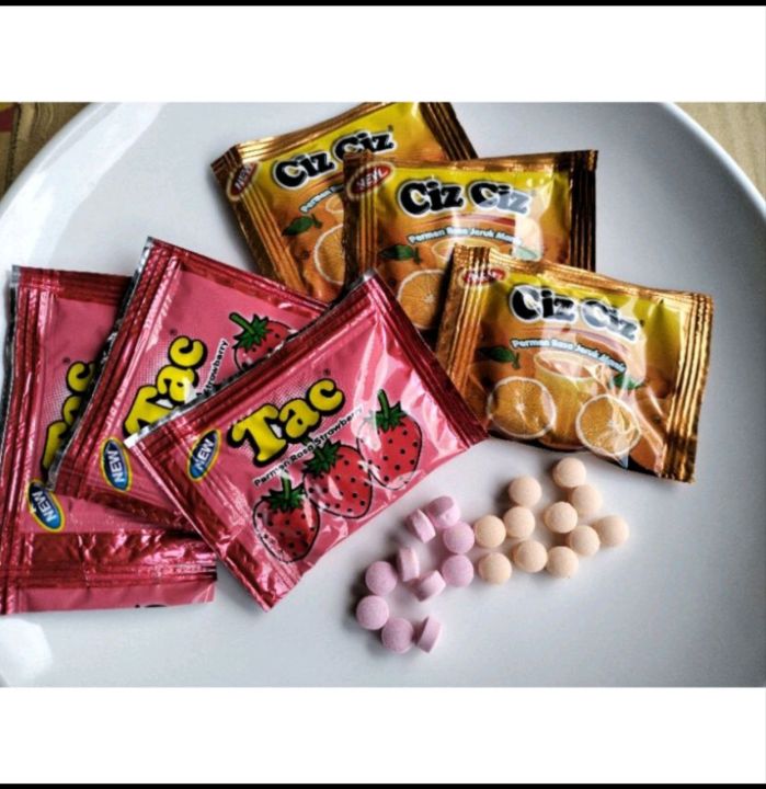 50 pcs (5 renceng) permen tac-tac / cis-cis Chocobal | Lazada Indonesia