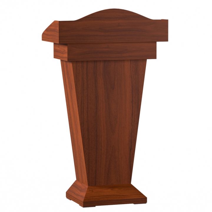 Solid wood podium podium podium yingbintai hotel reception desk ...