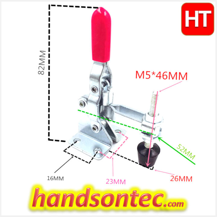 GH-101-A Horizontal Toggle Clamp | Lazada