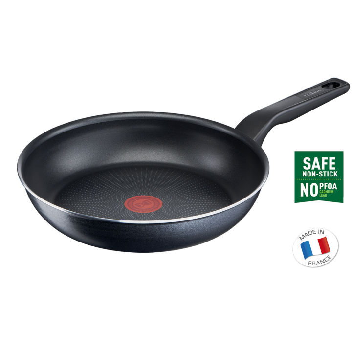 Tefal XL Force Titanium Nonstick Frying Pan (20cm, 24cm, 28cm, 30cm, 32cm) Dishwasher Oven Safe ...