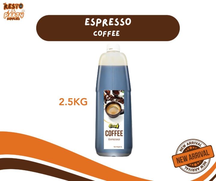 Easy Coffee Espresso- 2.5kg | Lazada PH