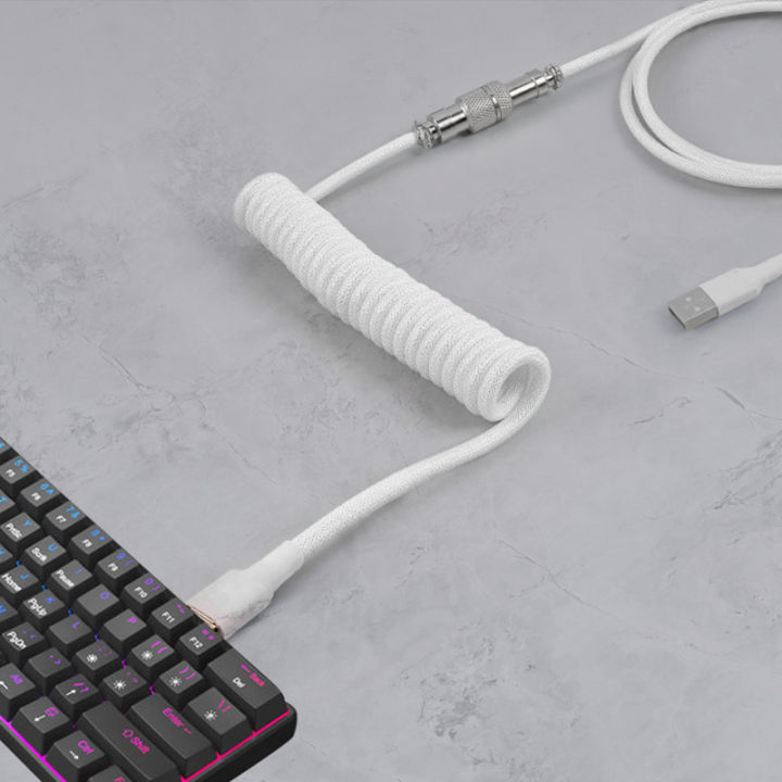 【In stock】tory] Disassembered game mechanical keyboard lines, aviation ...