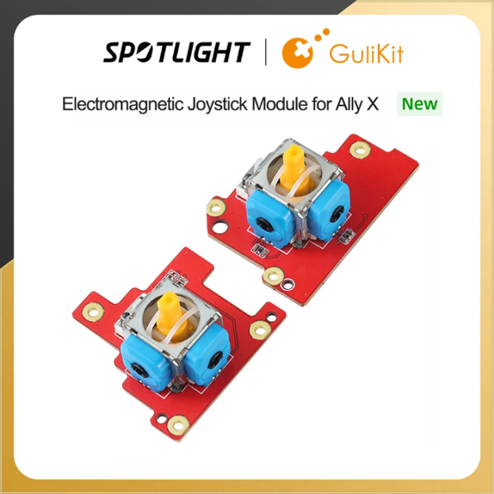 GuliKit Hall Effect Joystick Module for ROG Ally X, Anti Drift ...