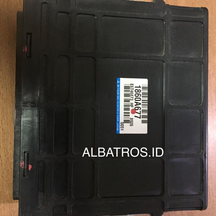 Ecu kompute computer t120ss injeksi T.120ss mpi 1860A677 original ...