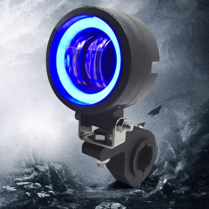 4inch LED Fog Lights 60W Amber Yellow CREE Led Chip Driving Offroad Fog ...